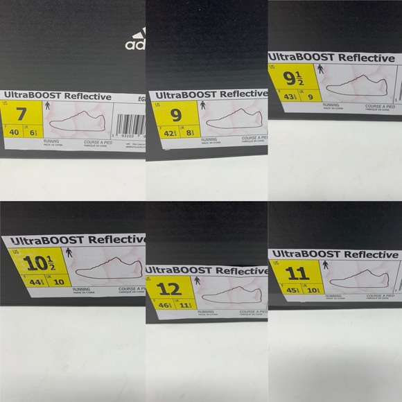 adidas | Shoes | New Adidas Ultraboost Ultra Boost Reflective | Poshmark